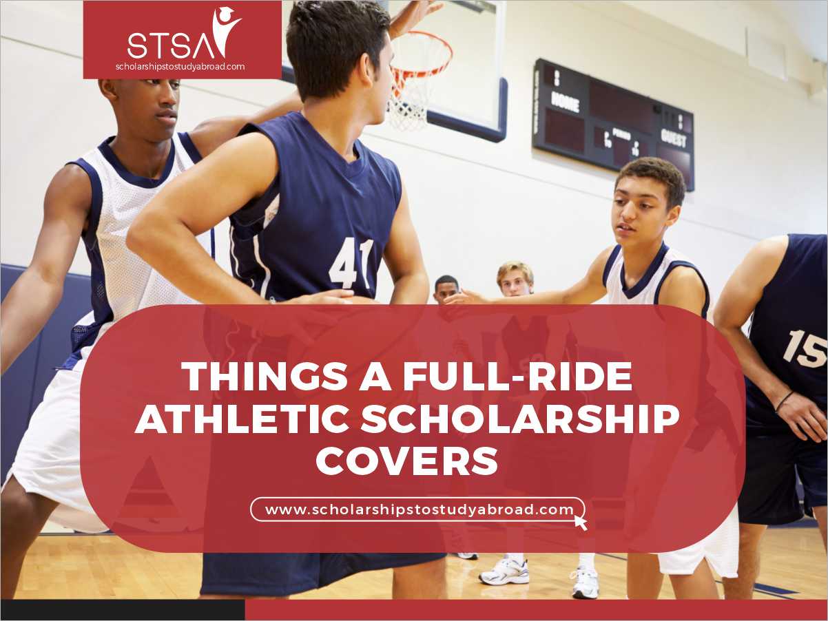 Things A Full Ride Athletic Scholarship Covers 2024 Scholarships To